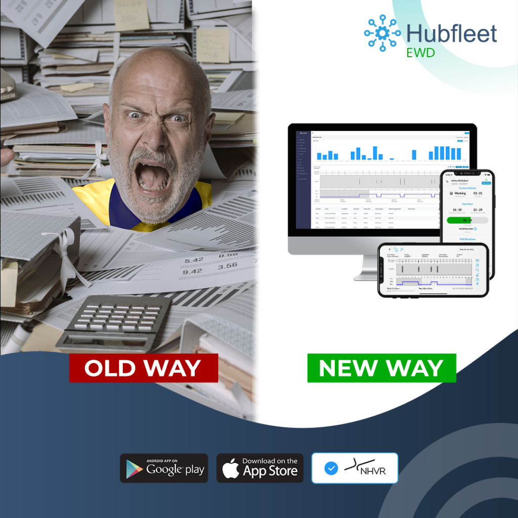 Fatigue management for commercial vehicle drivers - Hubfleet
