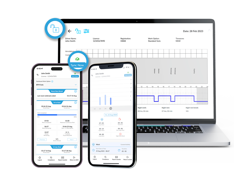 EWD | Streamlined Digital Log Book Solution | Hubfleet